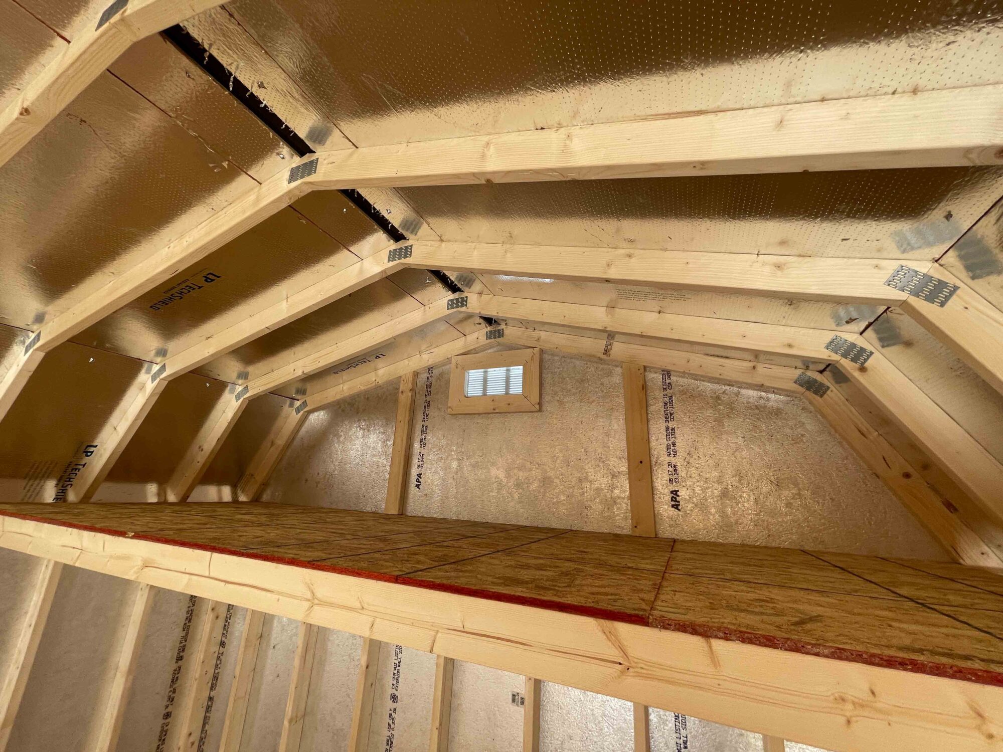 12x20 Executive Barn With Loft - Hartville Outdoor Products