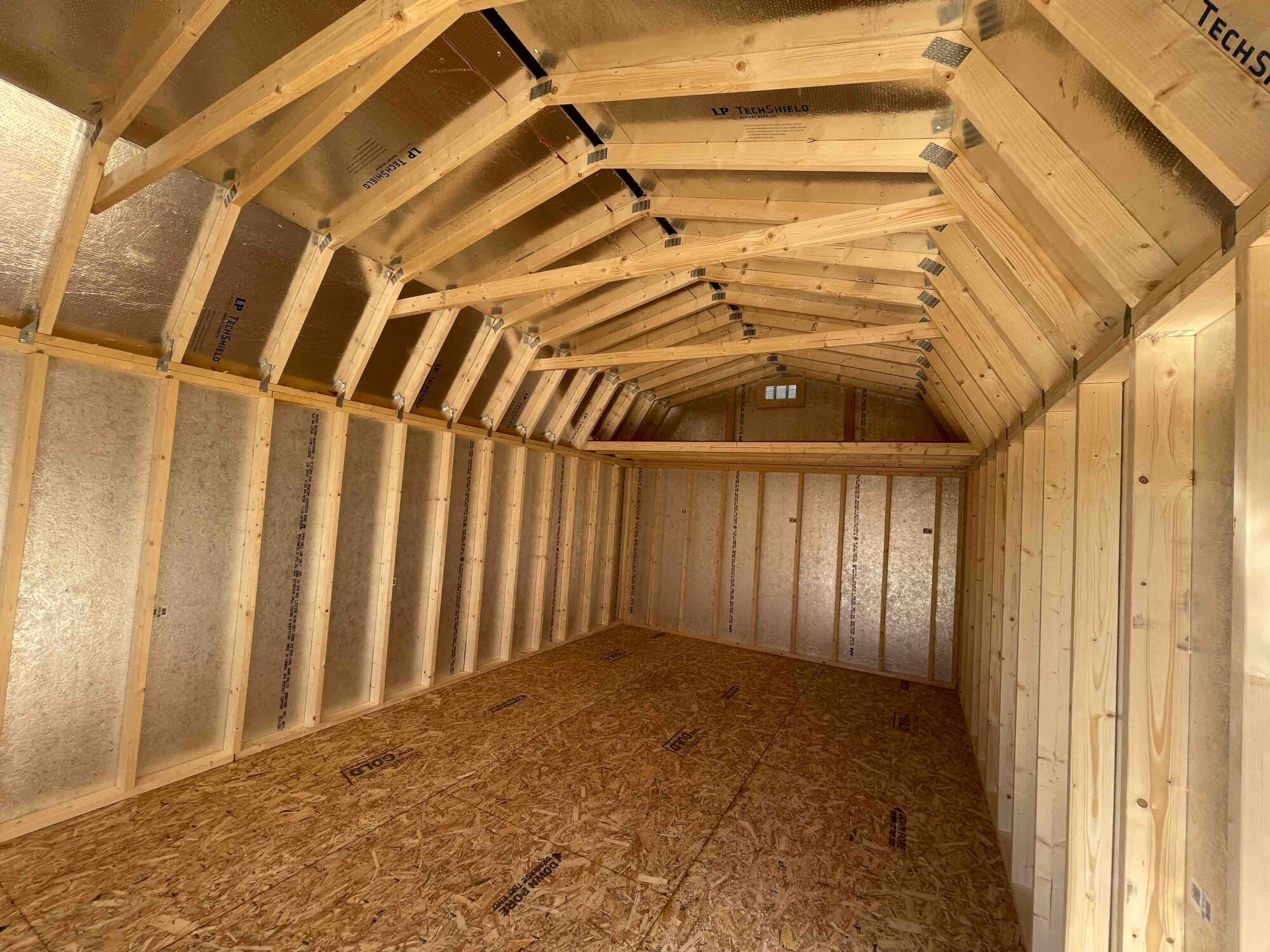 12x20 Executive Barn With Loft - Hartville Outdoor Products