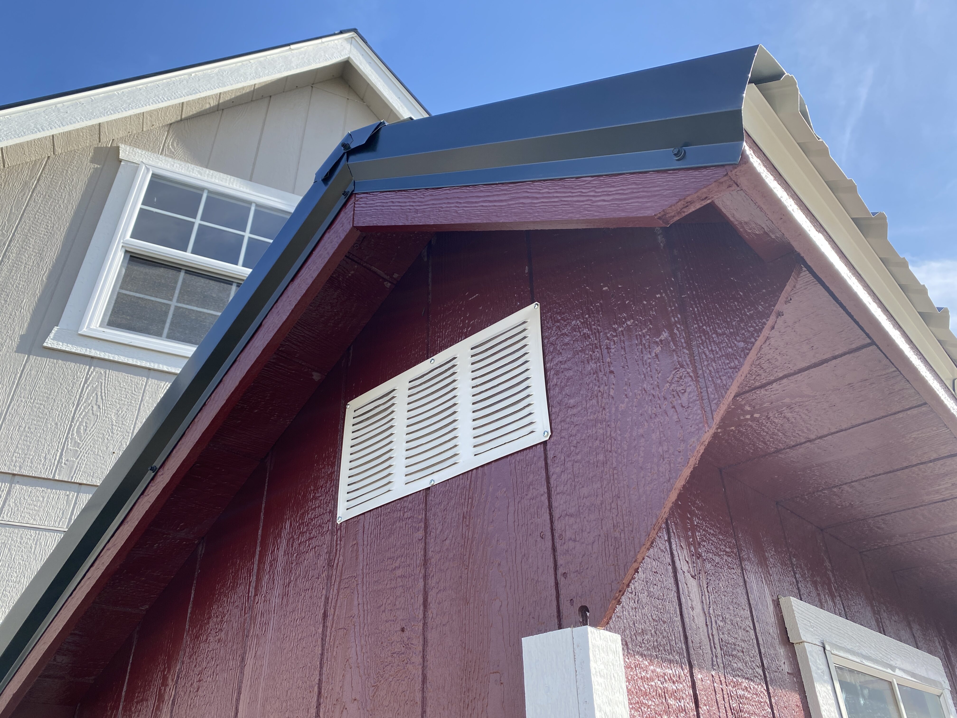 4x6 Chicken Coop (Dark Red) | Hartville Outdoor Products