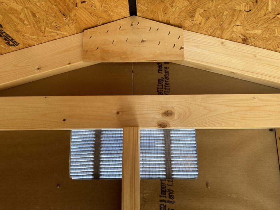 Insulated Shed Ventilation - Hartville Outdoor Products