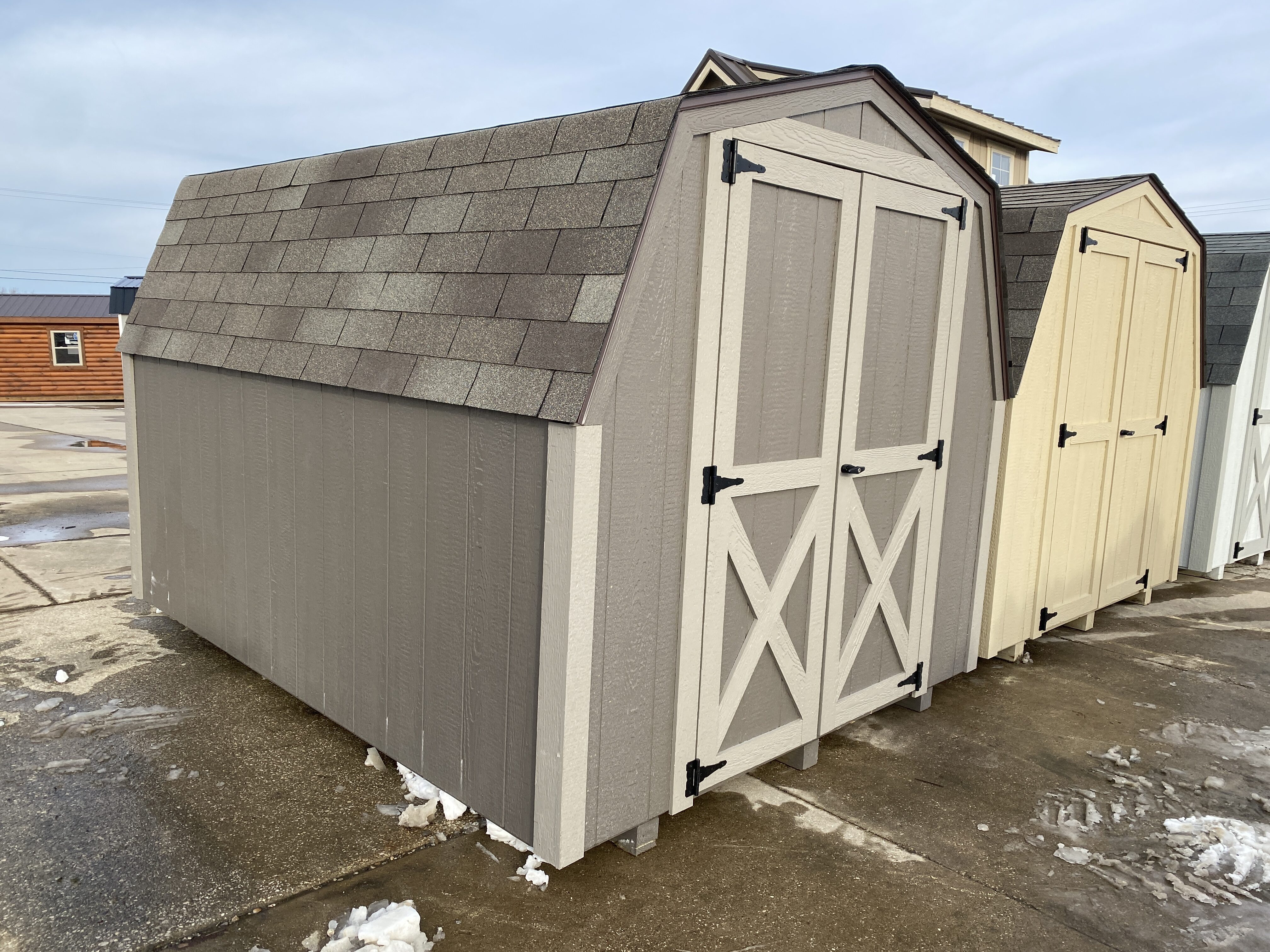 8x10 Storage Shed | 8x10 Classic Barn | Hartville Outdoor Products