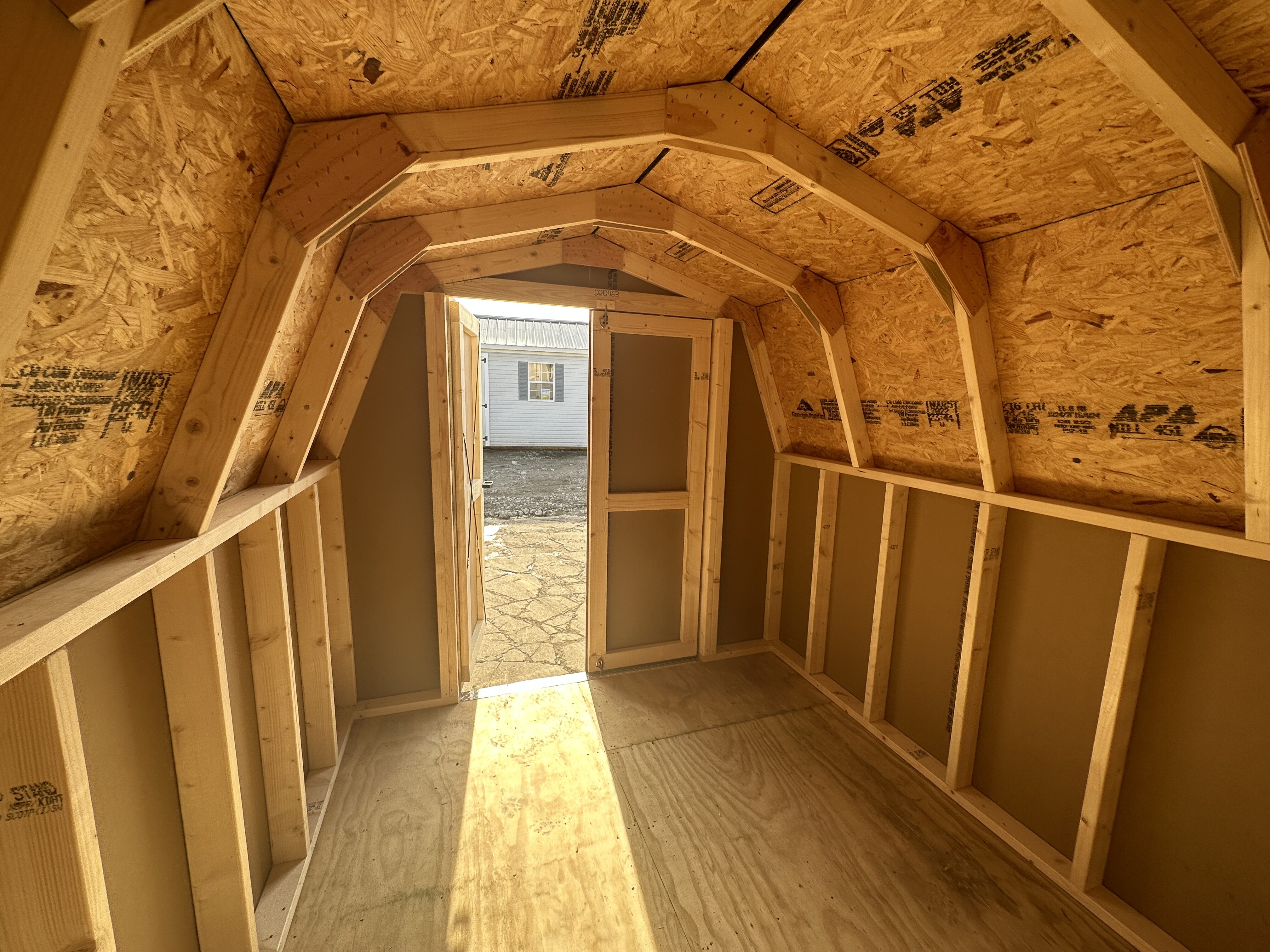8x8 Building | 8x8 Classic Barn | Hartville Outdoor Products