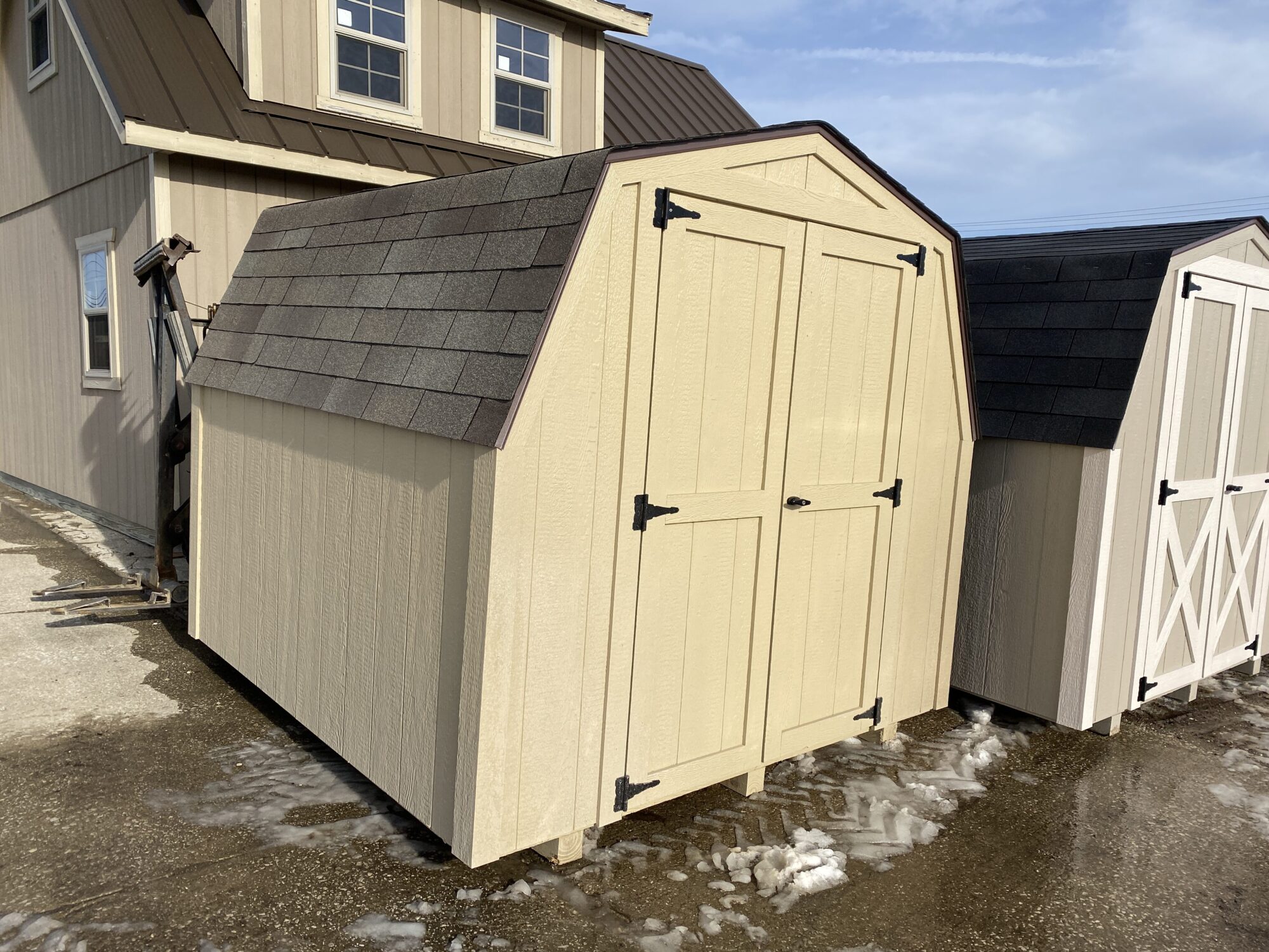 8x8 Storage Sheds | Hartville Outdoor Products