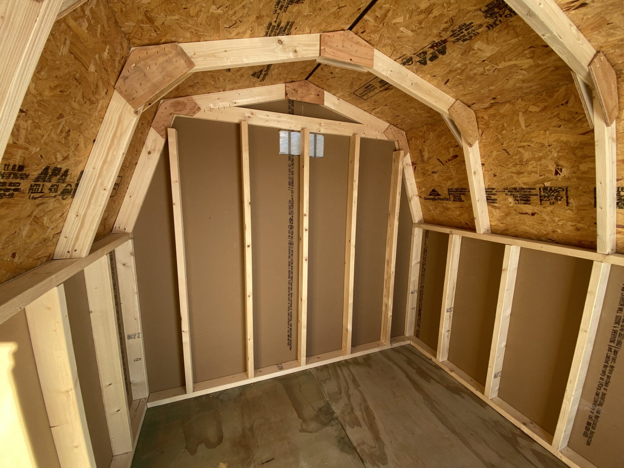 8x8 Storage Shed | Hartville Outdoor Products