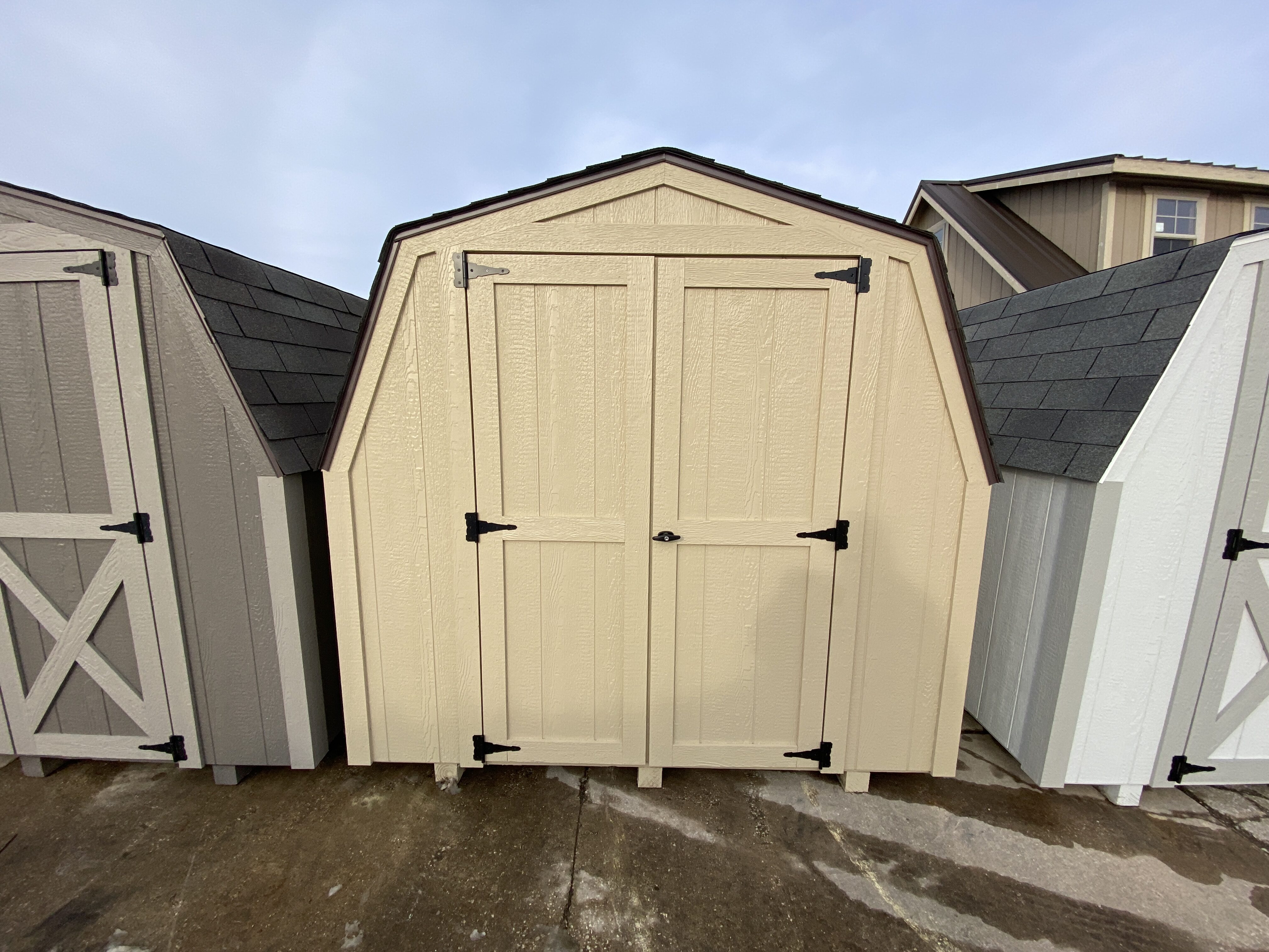 8x8 Wood Storage Sheds - Hartville Outdoor Products