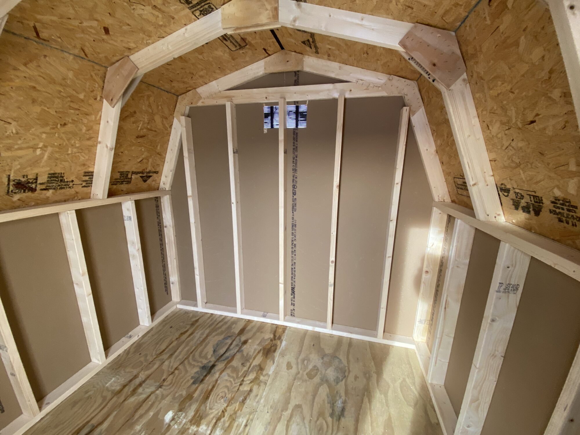 8x8 Wood Storage Sheds - Hartville Outdoor Products