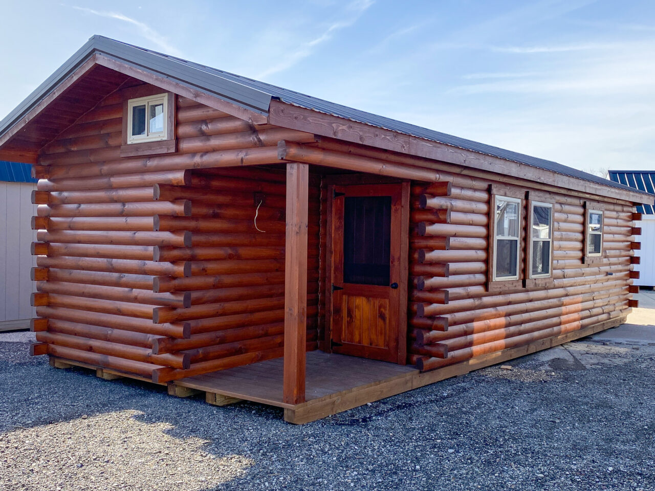 Finished Portable Buildings | Finished Sheds | HOP Buildings
