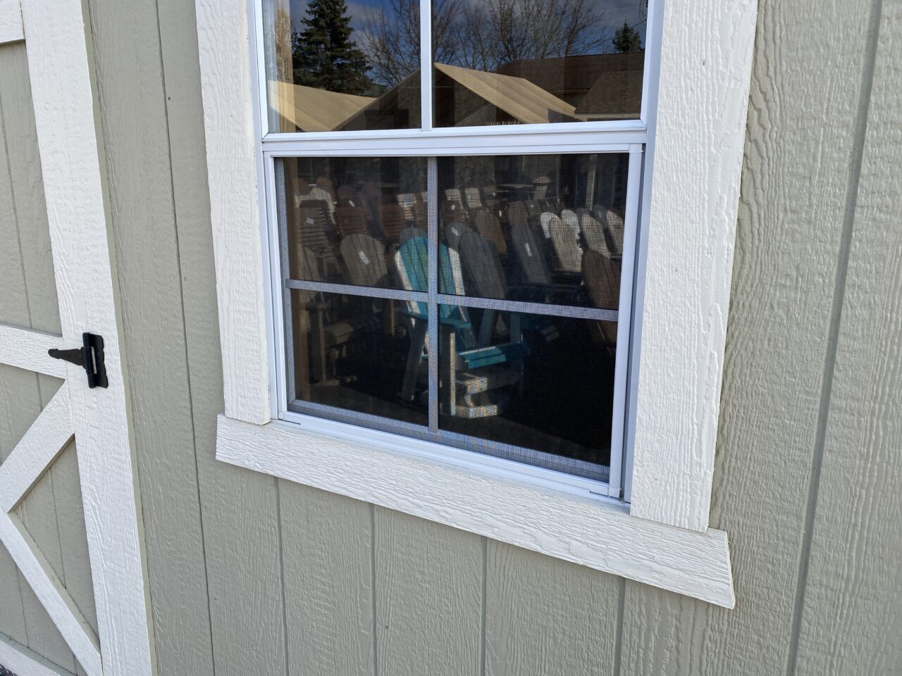 Backyard Wood Storage Sheds | Hartville Outdoor Products