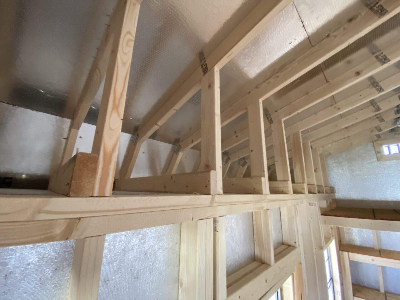 14x16 Porch Barn - Hartville Outdoor Products