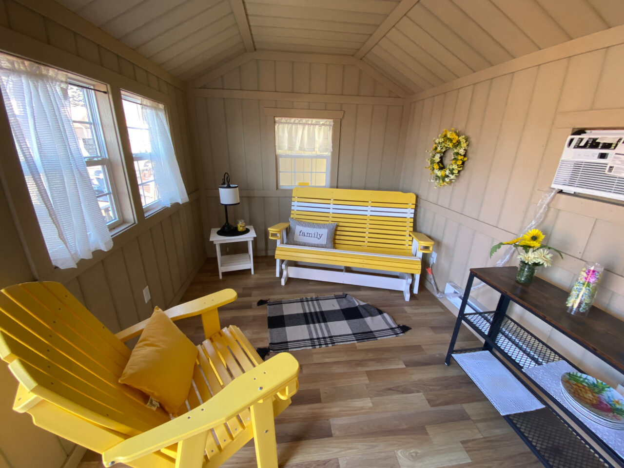 Finished Portable Buildings | Finished Sheds | HOP Buildings