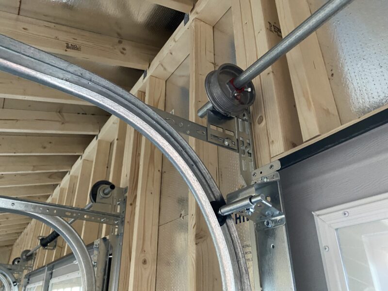 14x36 Modern Garage - Hartville Outdoor Products