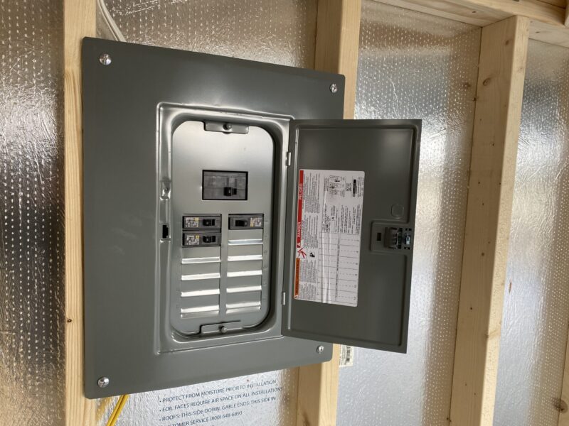 14x36 Modern Garage - Hartville Outdoor Products