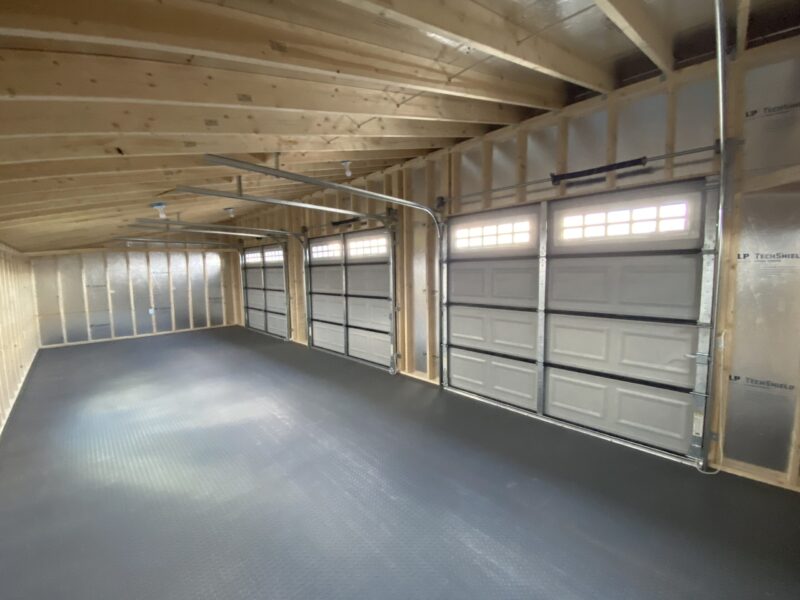 14x36 Modern Garage - Hartville Outdoor Products