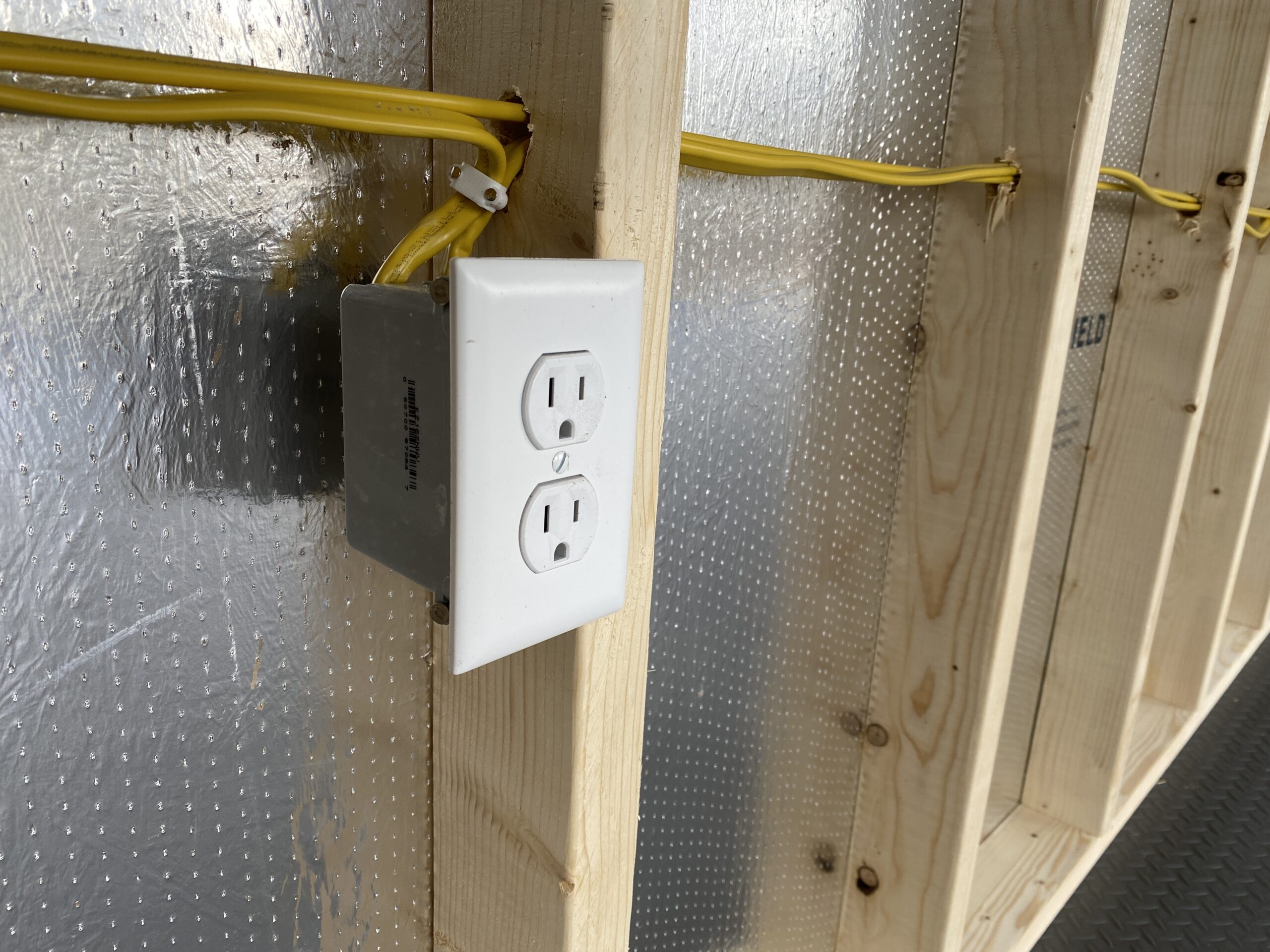 14x36 Modern Garage - Hartville Outdoor Products