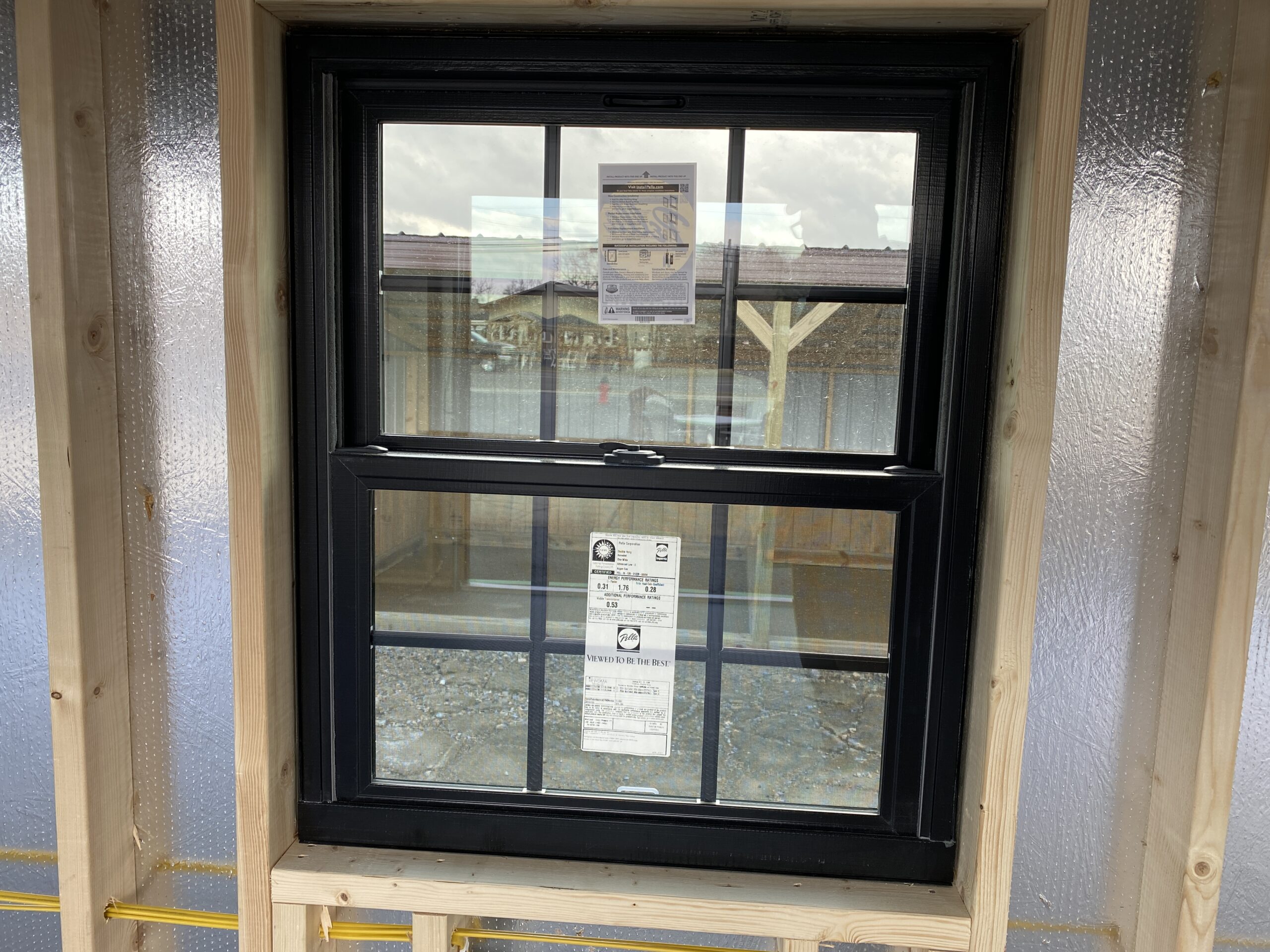 14x36 Modern Garage - Hartville Outdoor Products