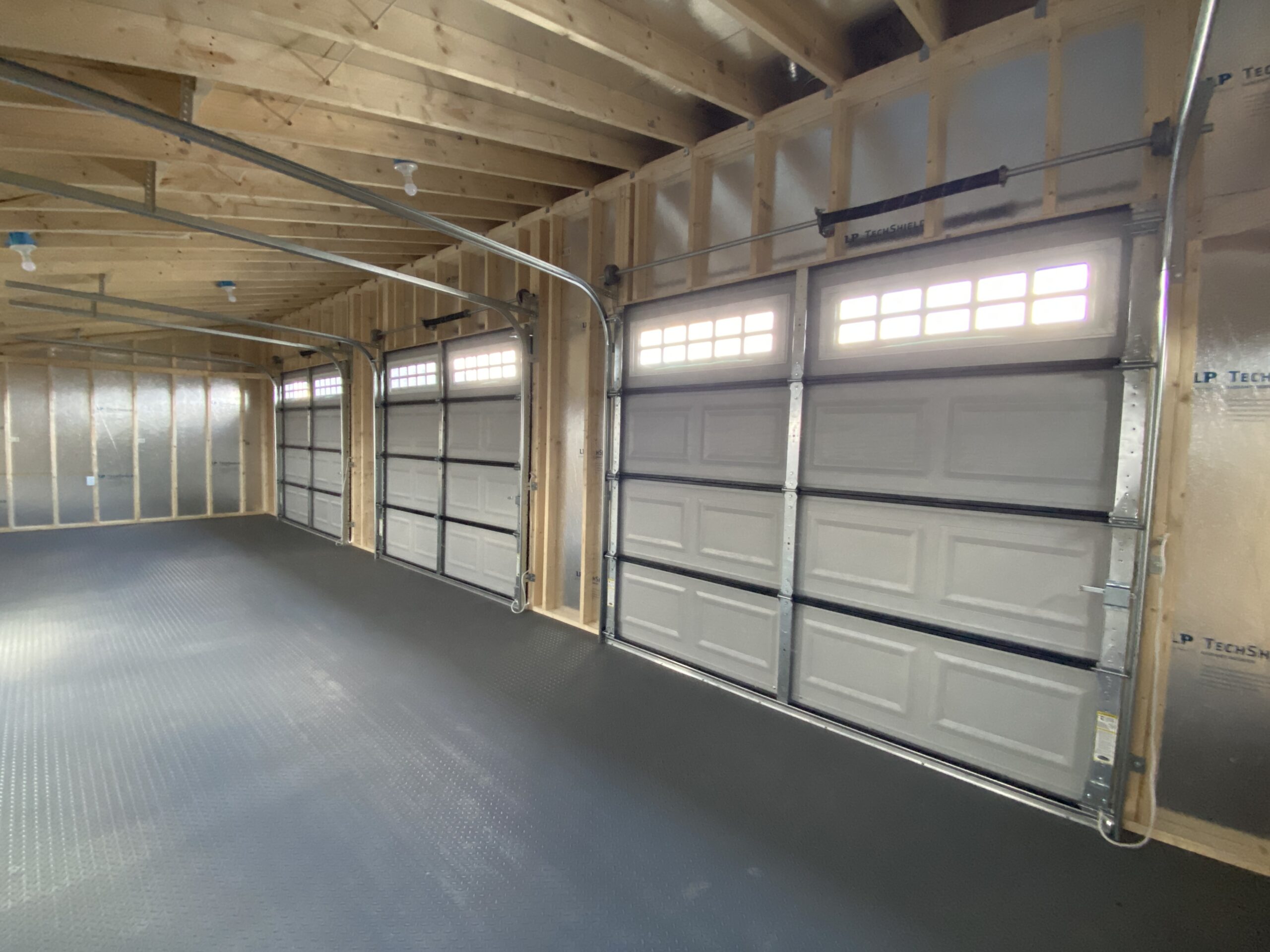 14x36 Modern Garage - Hartville Outdoor Products