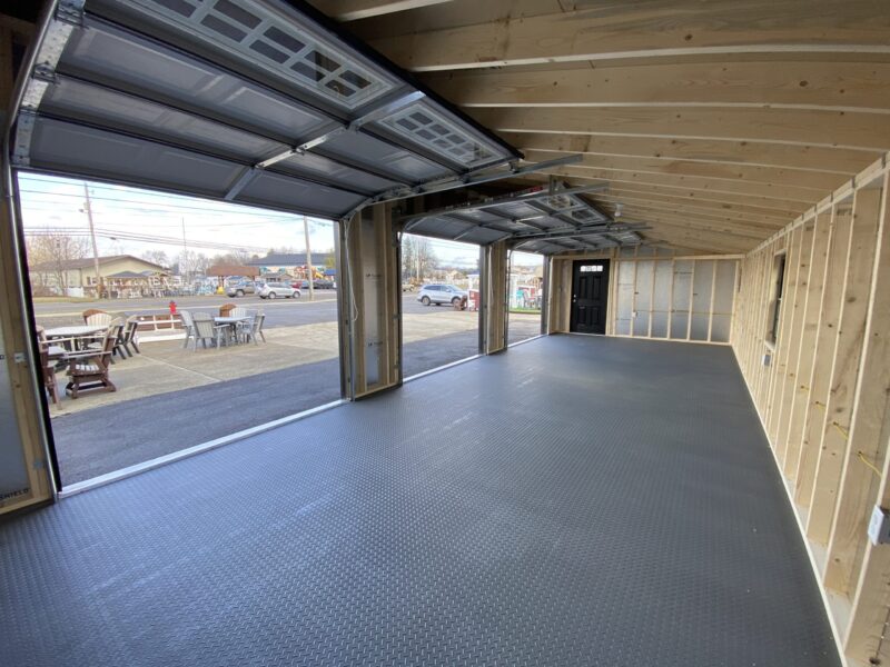 14x36 Modern Garage - Hartville Outdoor Products