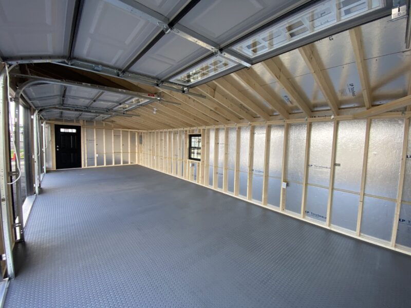 14x36 Modern Garage - Hartville Outdoor Products