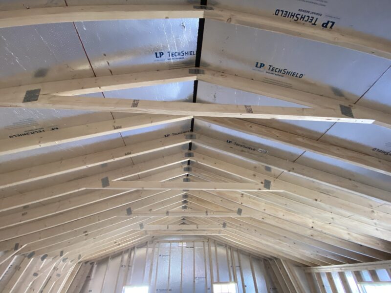 Two Story Garage | 24x28 2-Story Big Boy