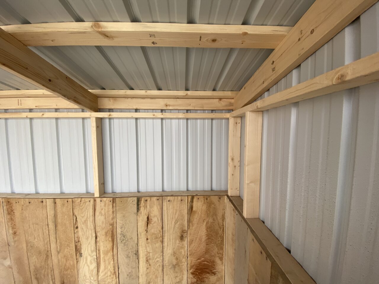 10x20 Run In Shed | 10x20 Run-In Shelter