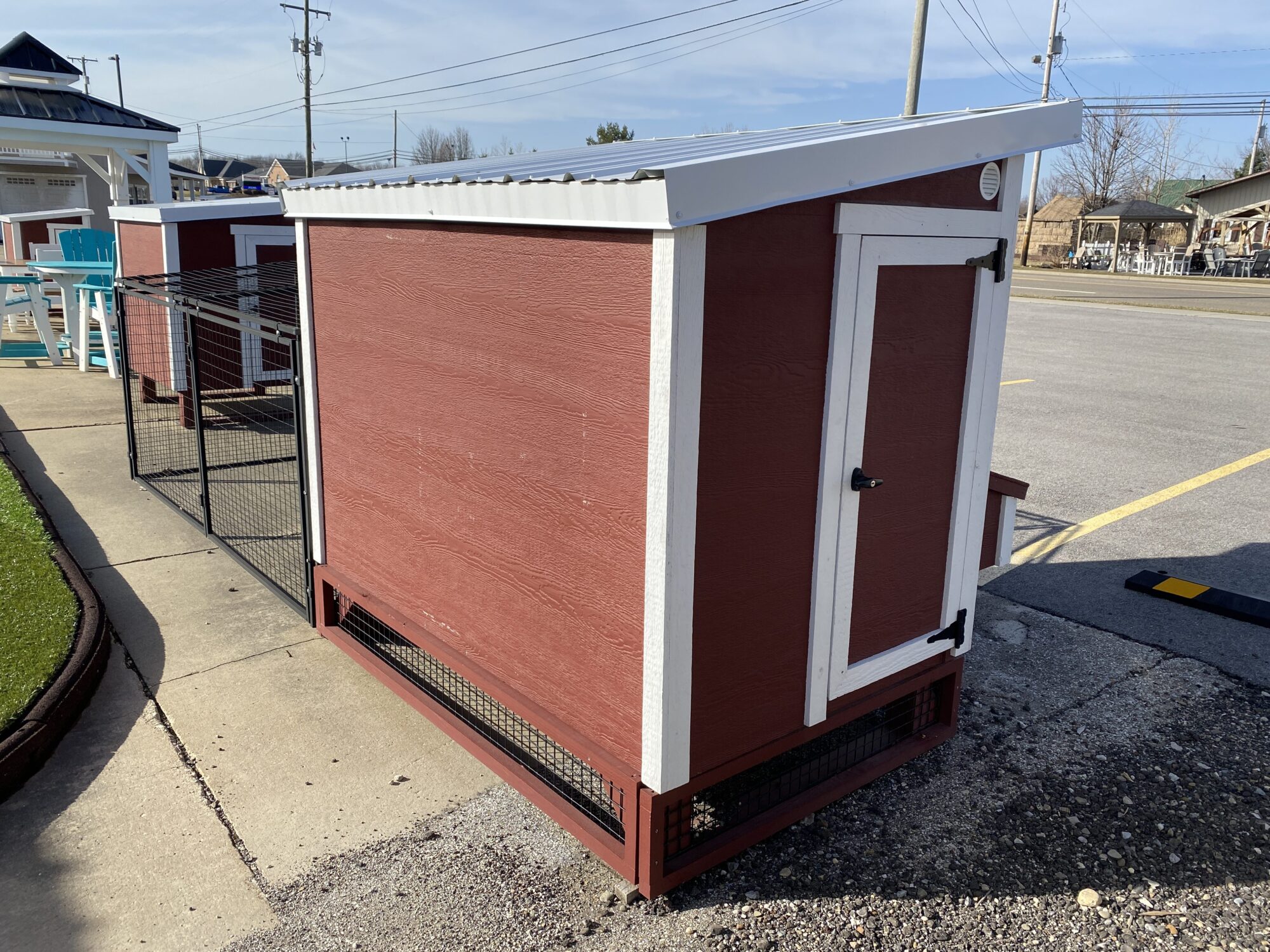 Large Chicken Coops | Chicken Coop (XL) With Run