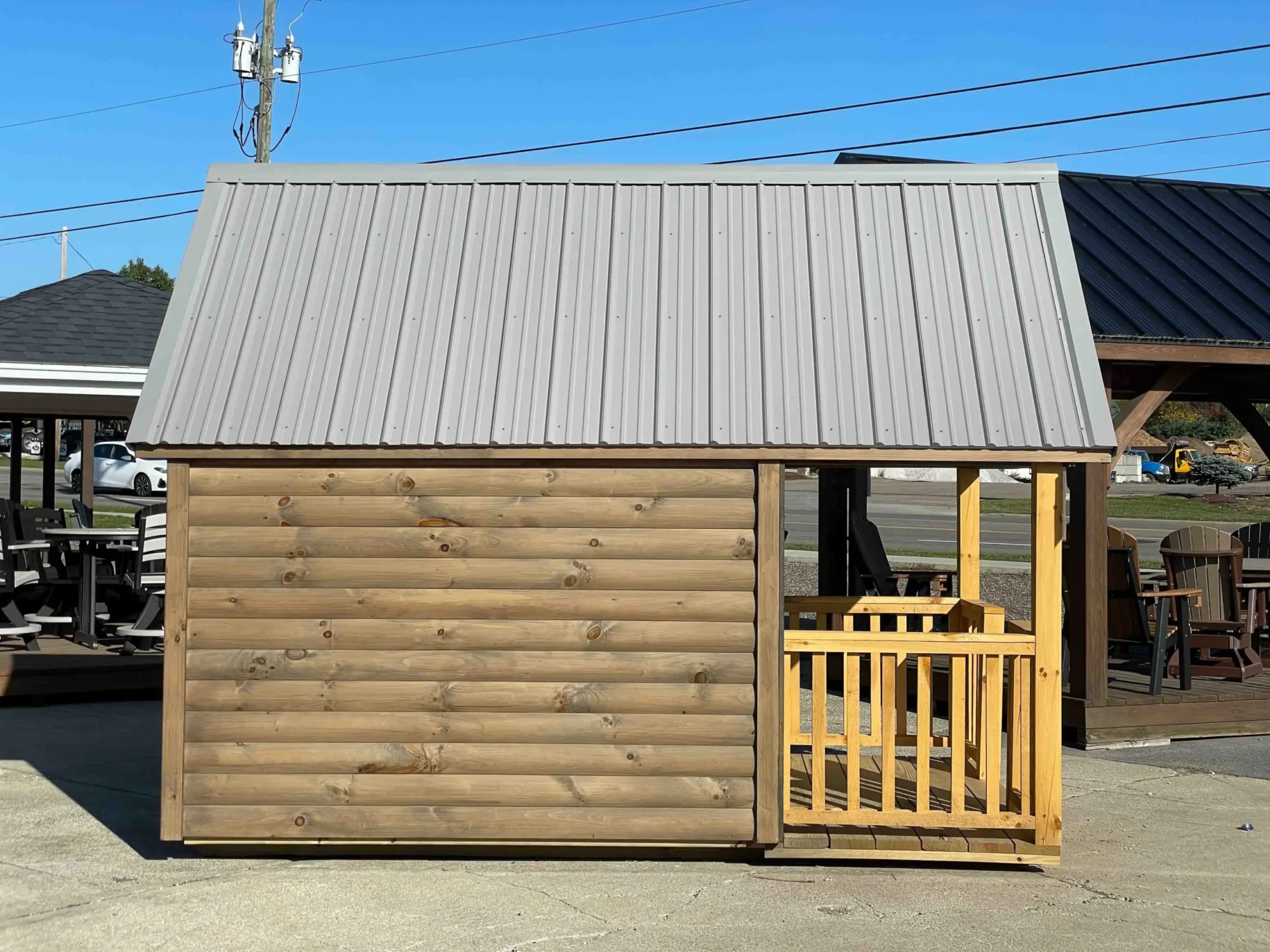 Custom Log Cabin Playhouses Luxury Redefined: Custom Wooden Playhouses