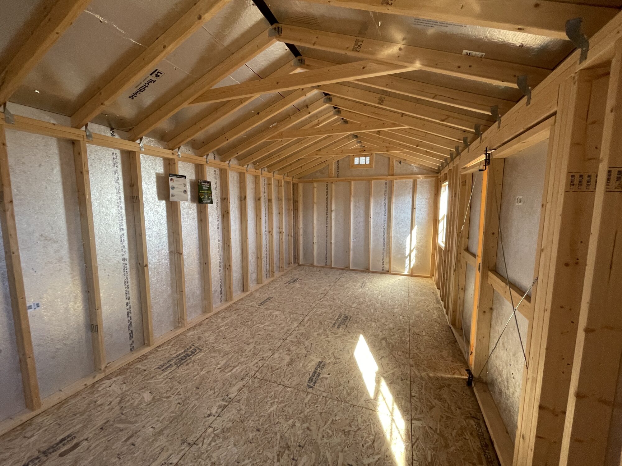 Manufactured Storage Sheds 10x20 Executive Painted Shed