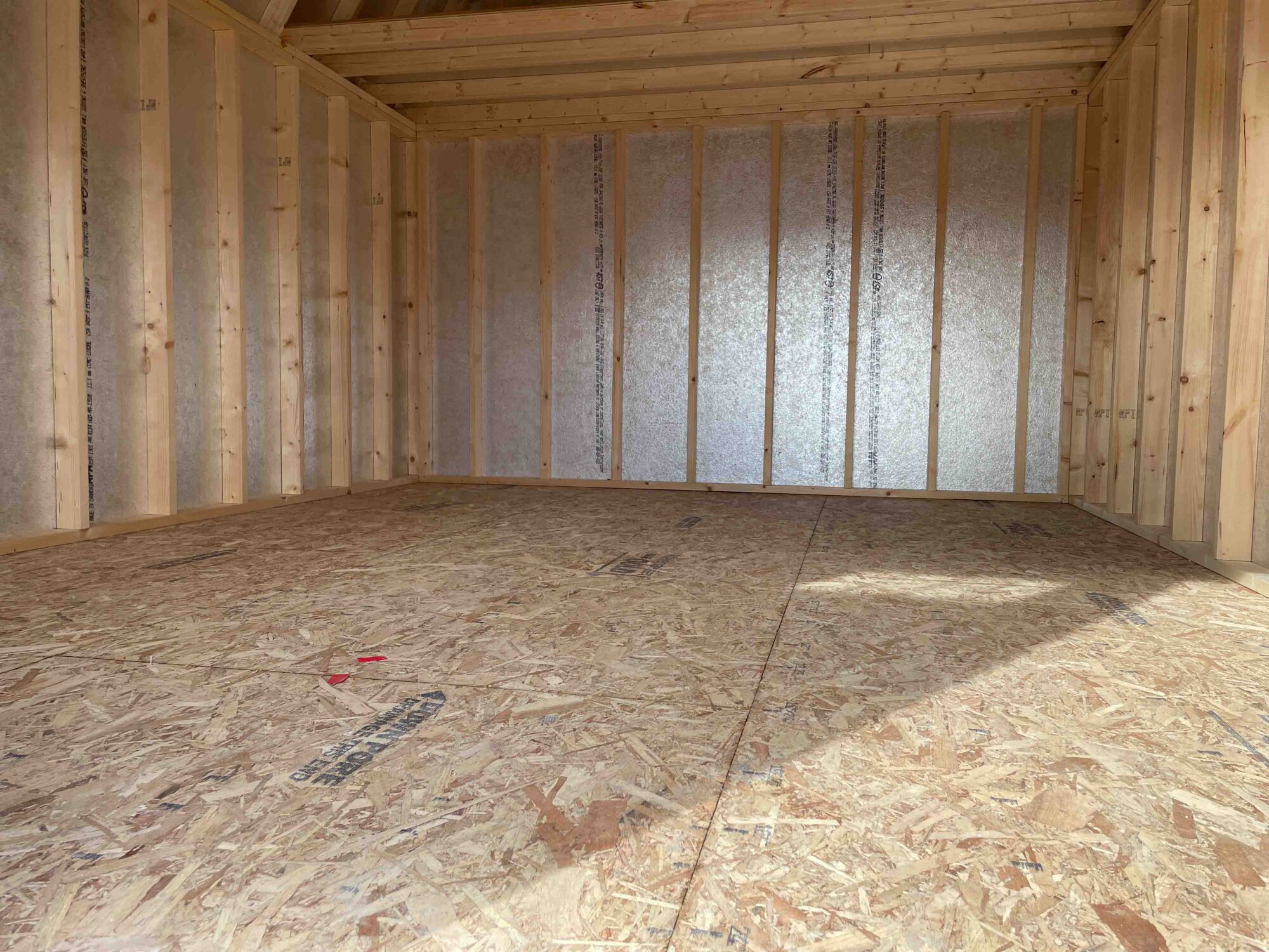 Monitor Barn |12x16 Executive Designer Barn With Overhang