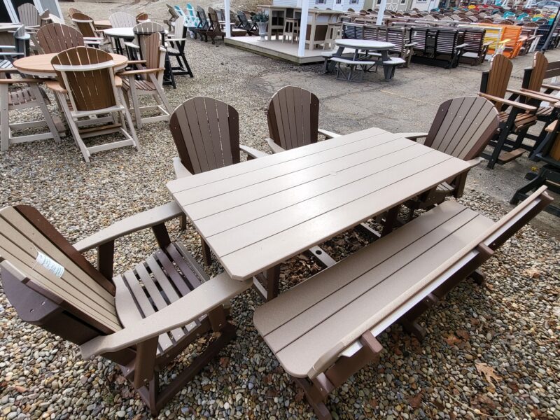 Poly Outdoor Dining Set HOP