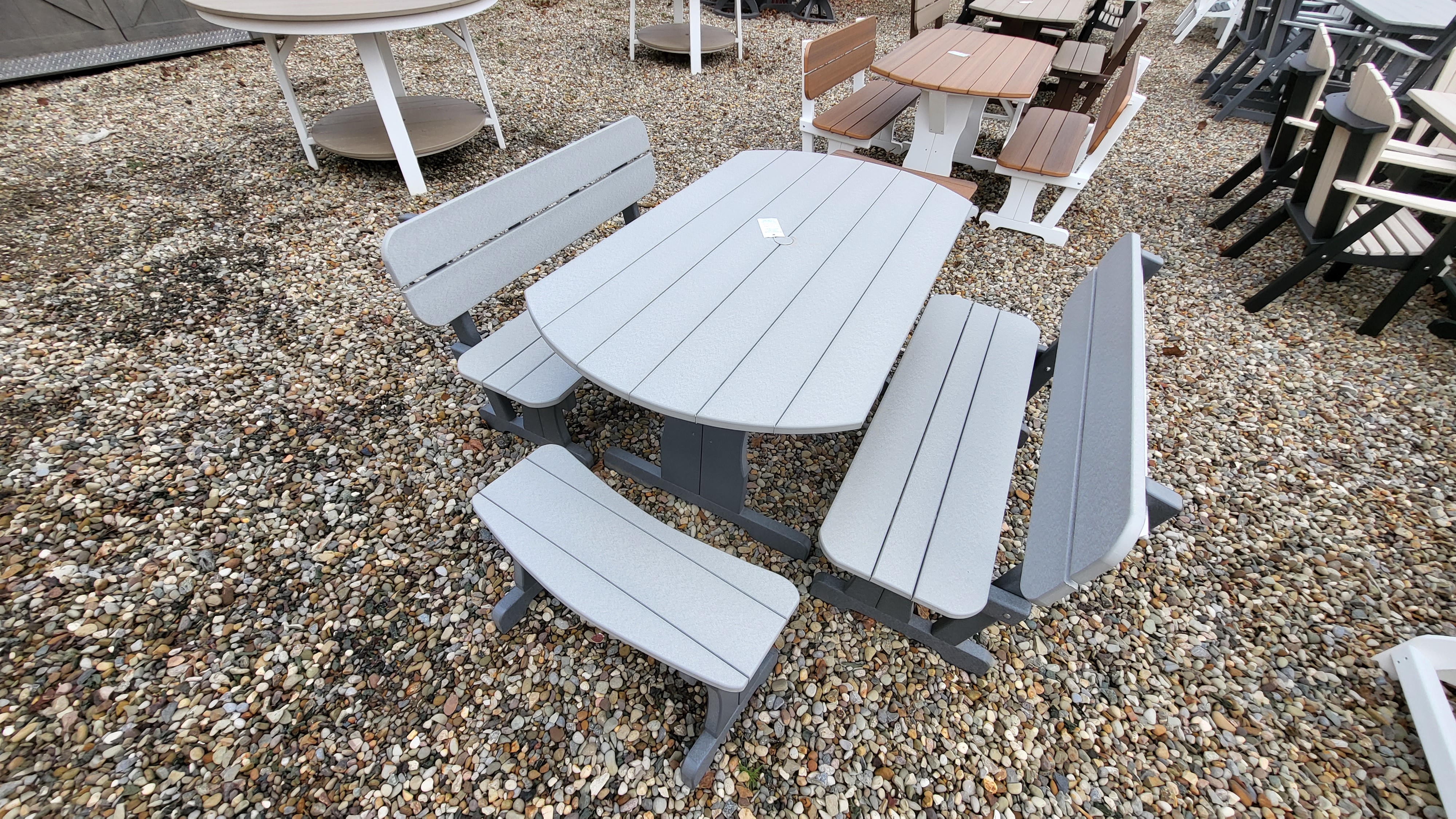 HOP Outdoor Dining Table Set - Hartville Outdoor Products