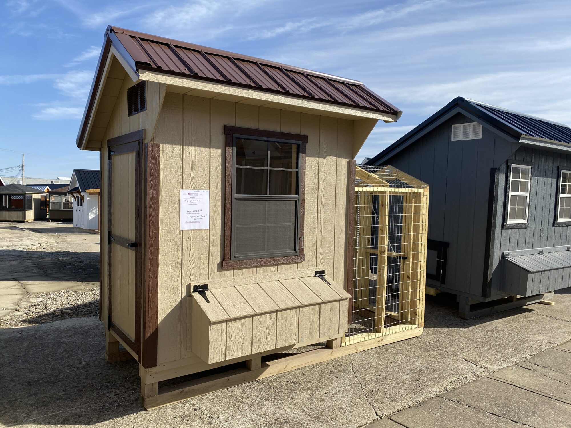 Chicken Coop For Sale Near Ohio - Hartville Outdoor Products