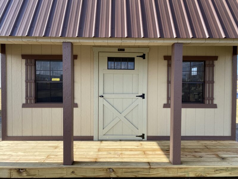 14x16 Porch Barn - Hartville Outdoor Products