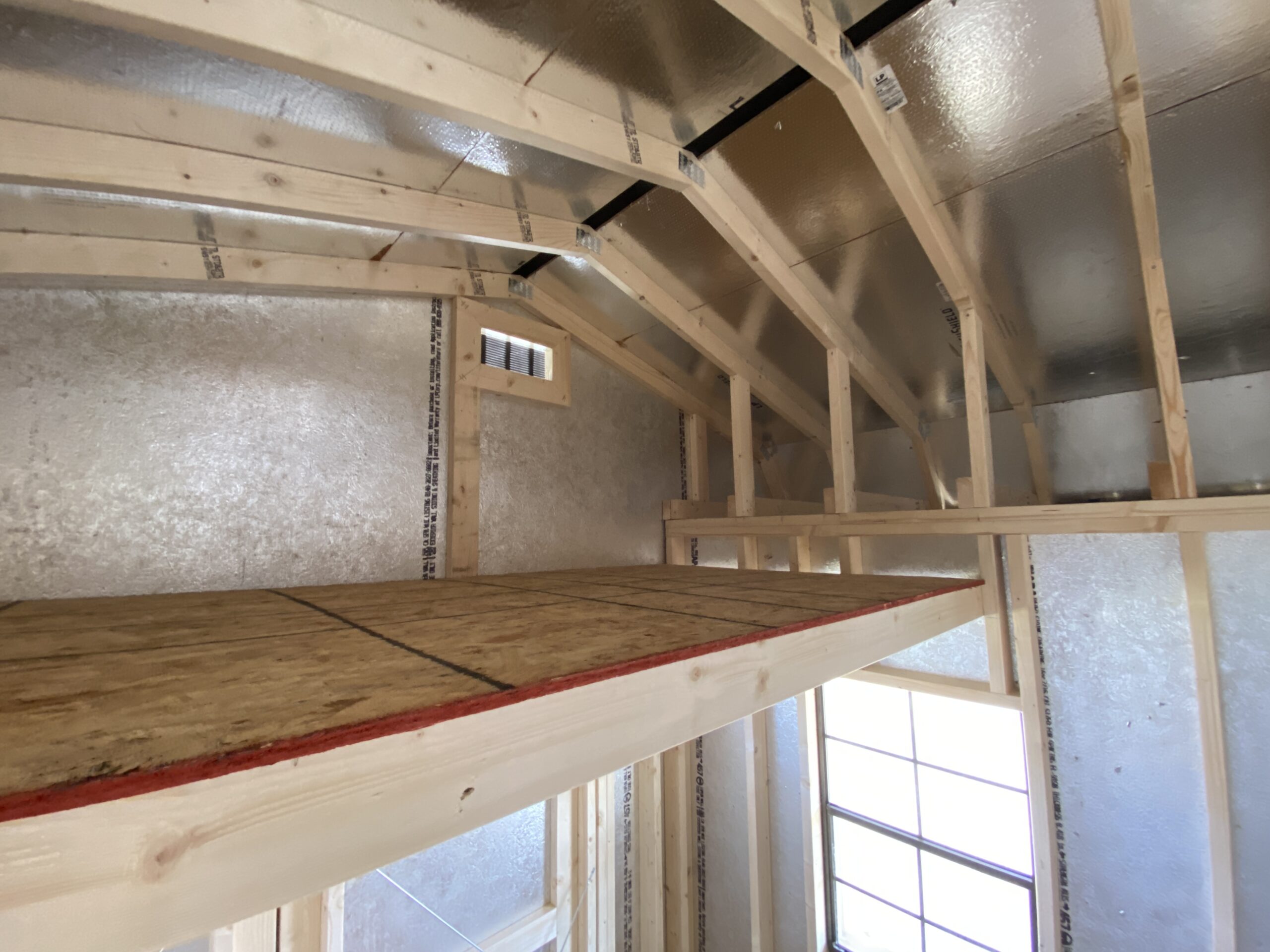 14x16 Porch Barn - Hartville Outdoor Products