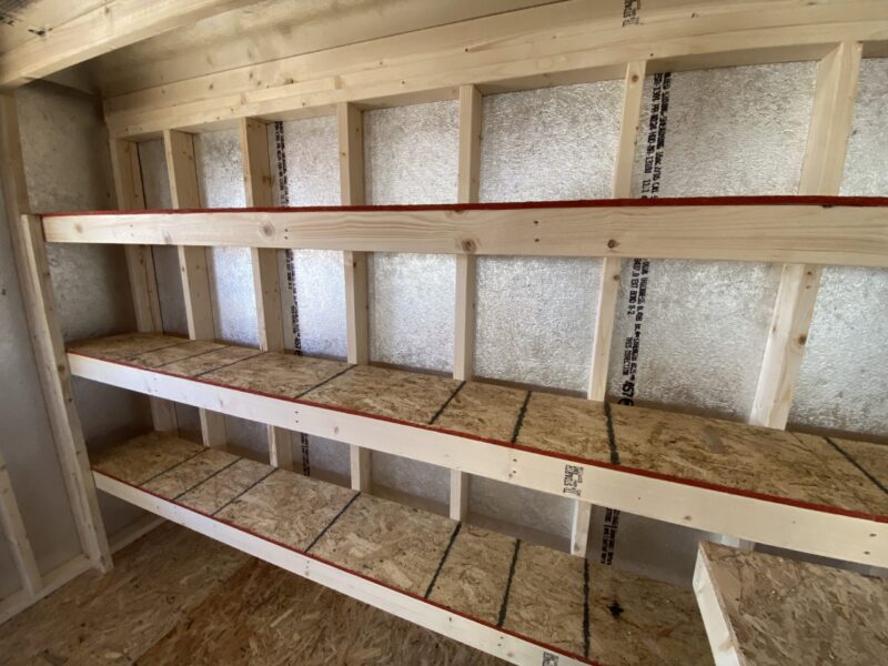 14x16 Porch Barn - Hartville Outdoor Products