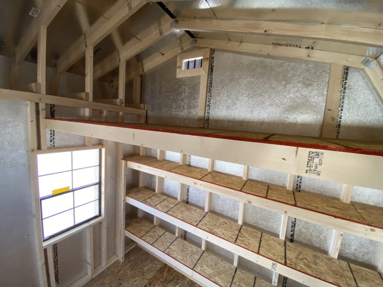 14x16 Porch Barn - Hartville Outdoor Products