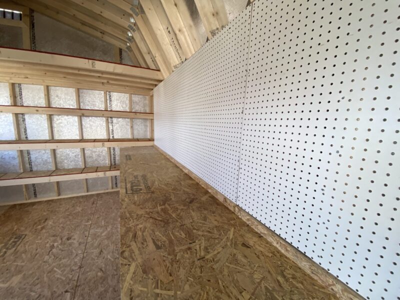 14x16 Porch Barn - Hartville Outdoor Products