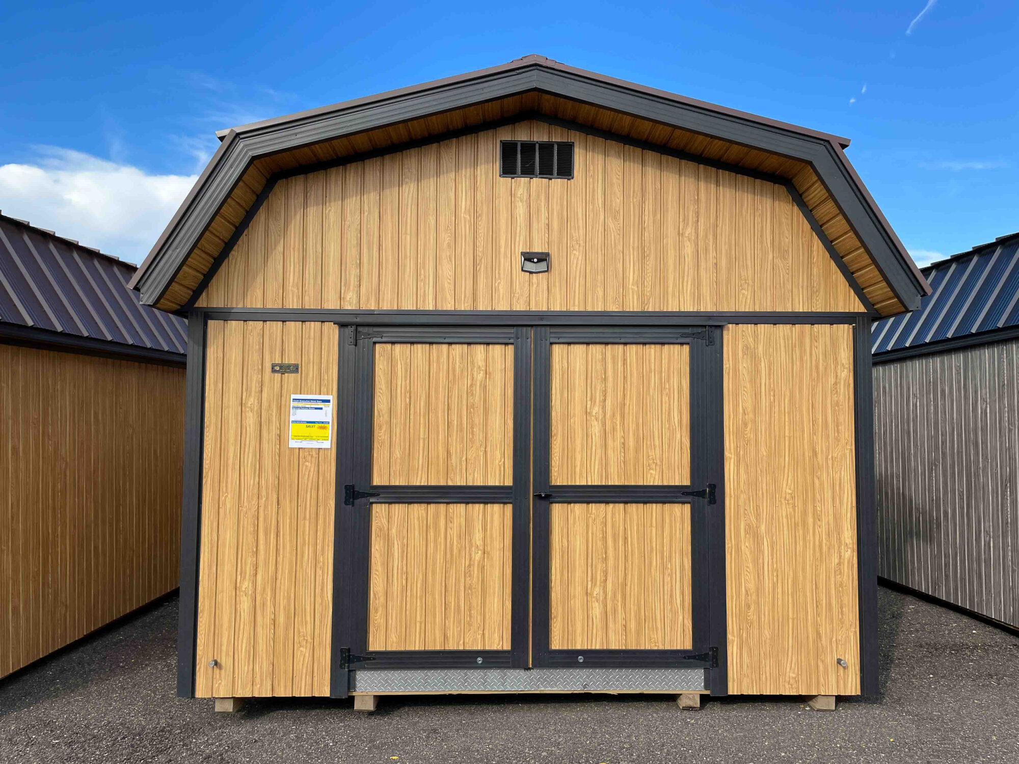 Portable Barn For Sale | 12x24 Executive Designer Barn