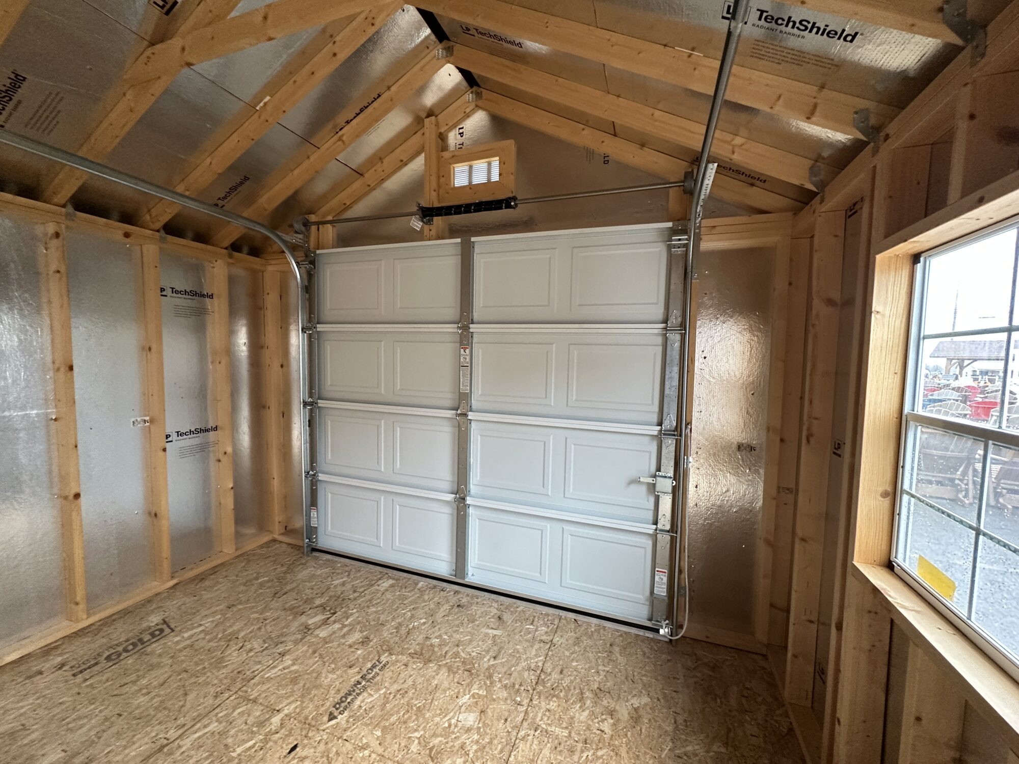 Shed With Garage Door | Hartville Outdoor Products
