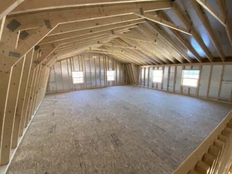 How To Frame a Two Story Garage - Hartville Outdoor Products