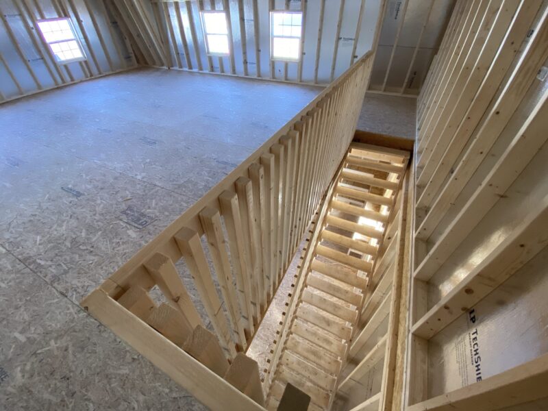 Two Story Garage | 24x28 2-Story Big Boy