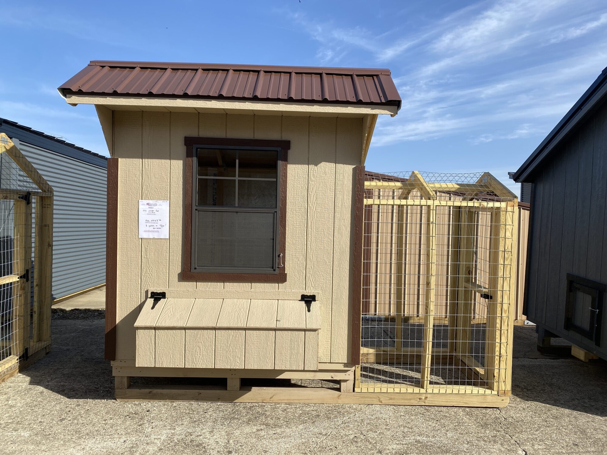 Chicken Coop For Sale Near Ohio - Hartville Outdoor Products