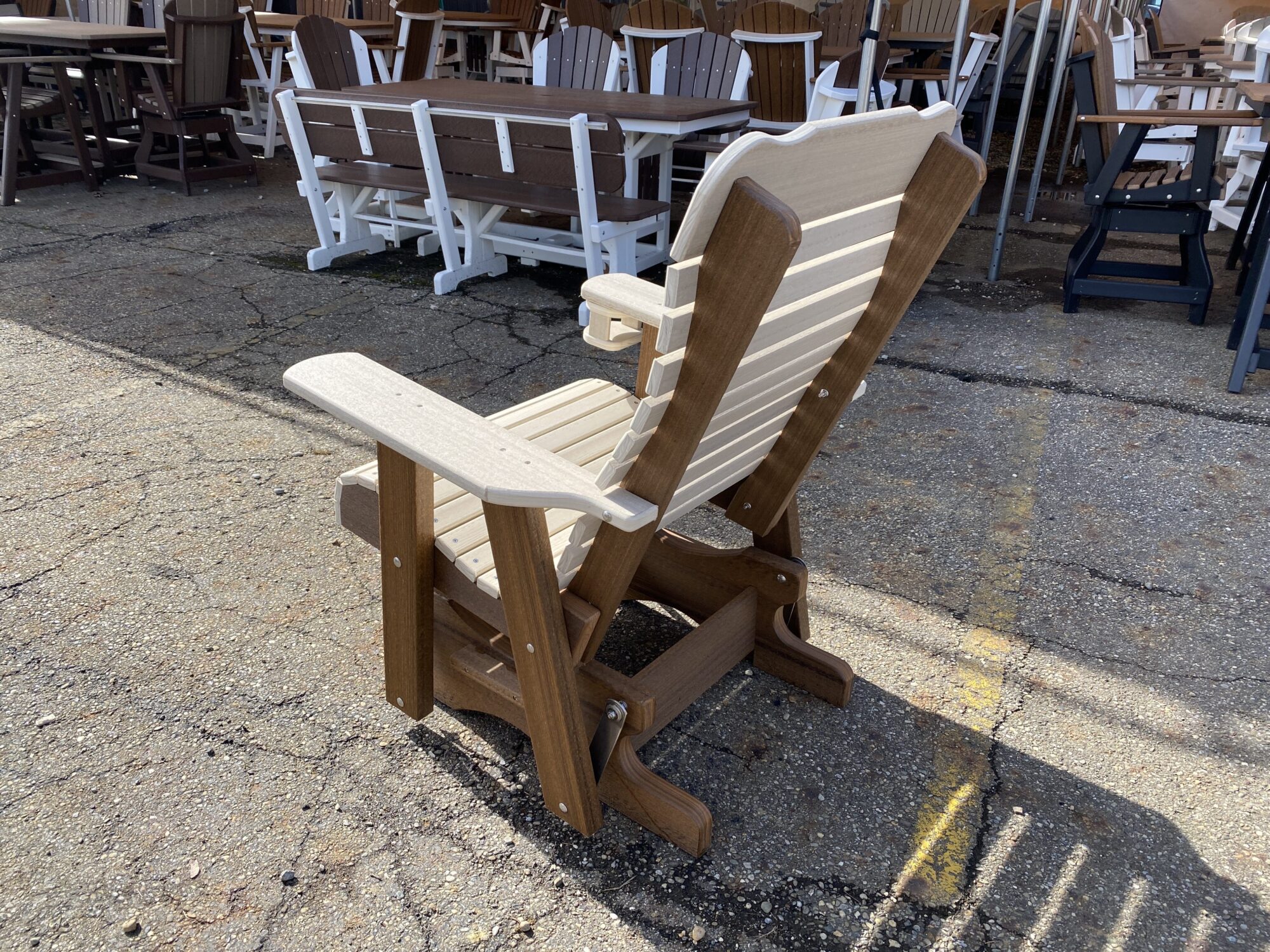 Patio Glider Sofa - Hartville Outdoor Products