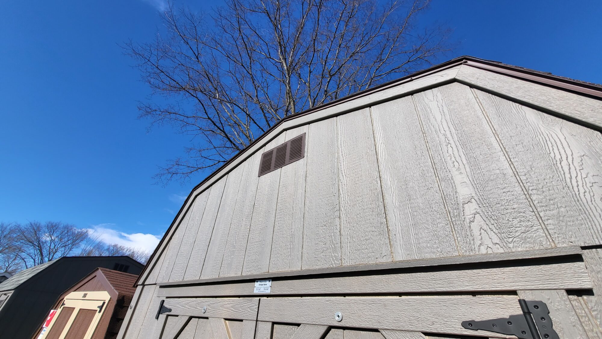 Barn For Backyard - Hartville Outdoor Products