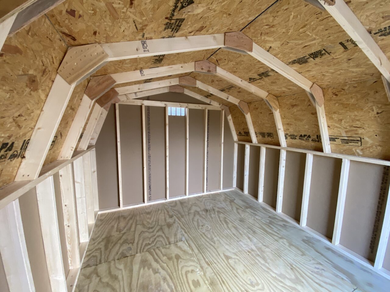 Wooden Barn Sheds | Hartville Outdoor Products