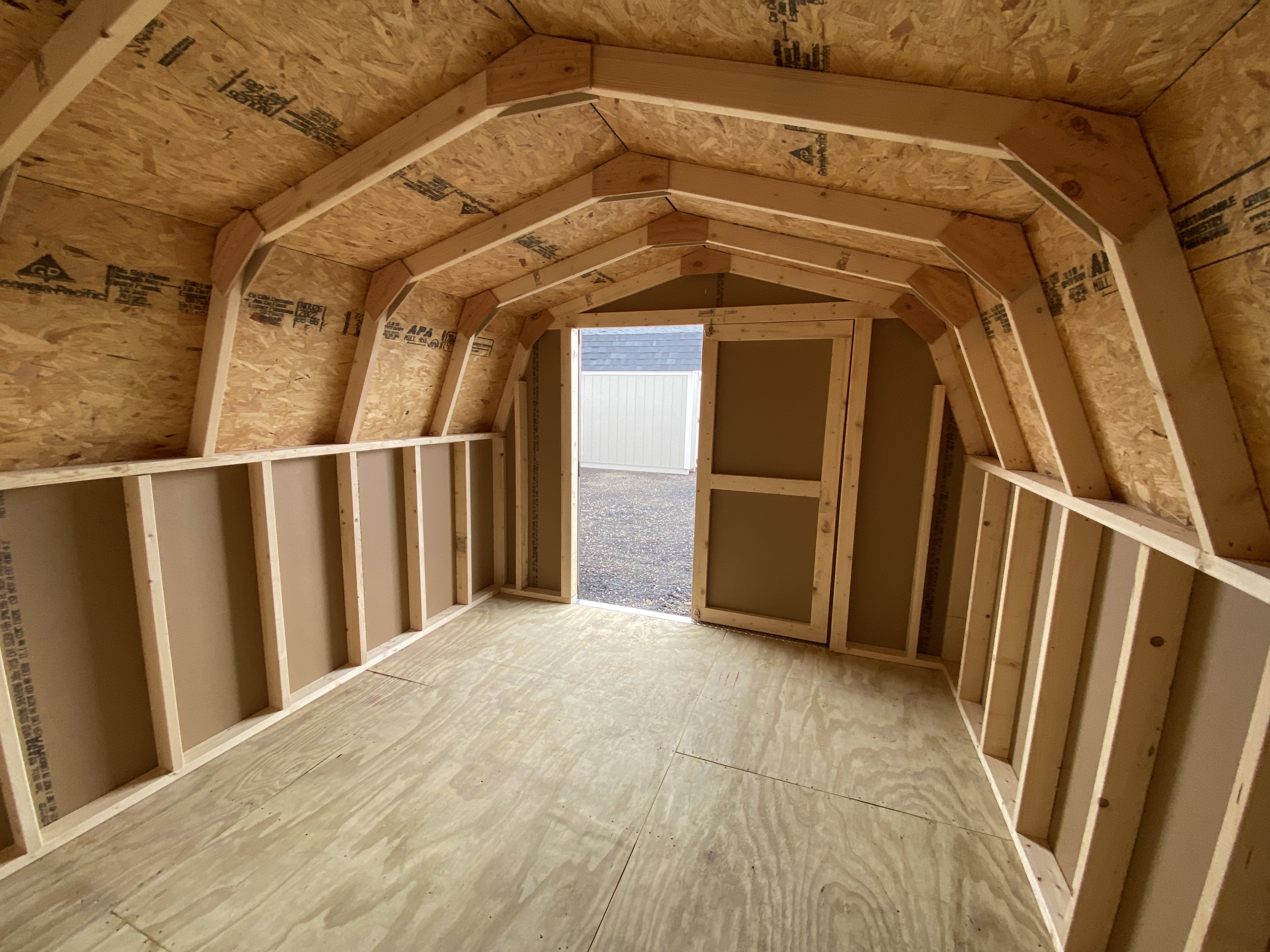 Quality Storage Barn | 10x12 Classic Barn
