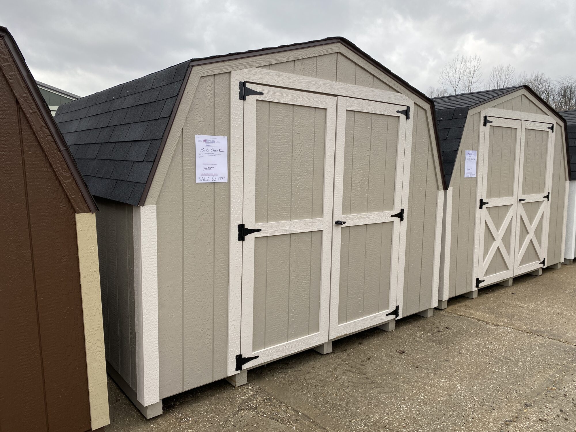 Board and Batten Shed - Hartville Outdoor Products