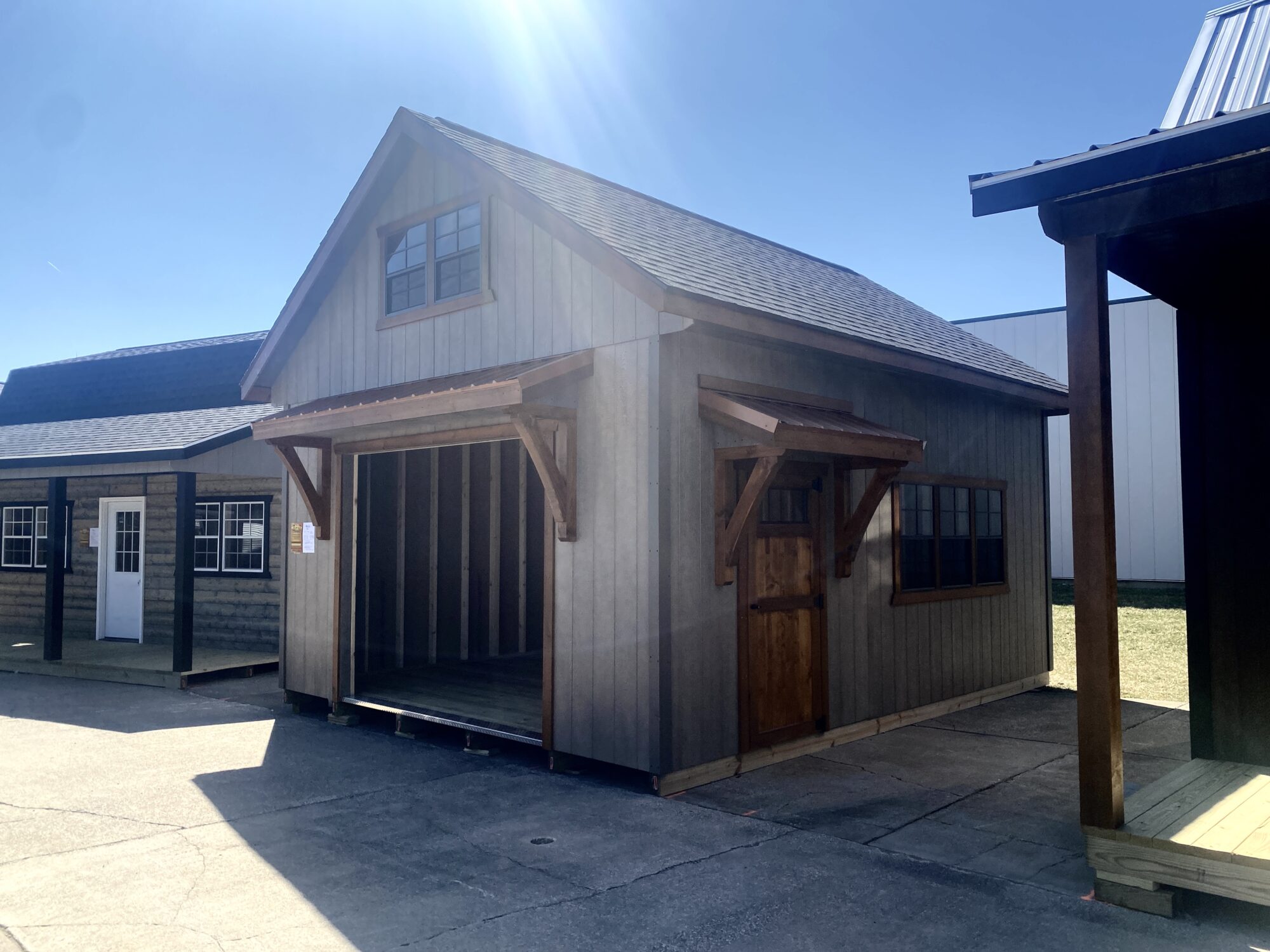 Garden Shed For Sale | 16x20 Garden Shed