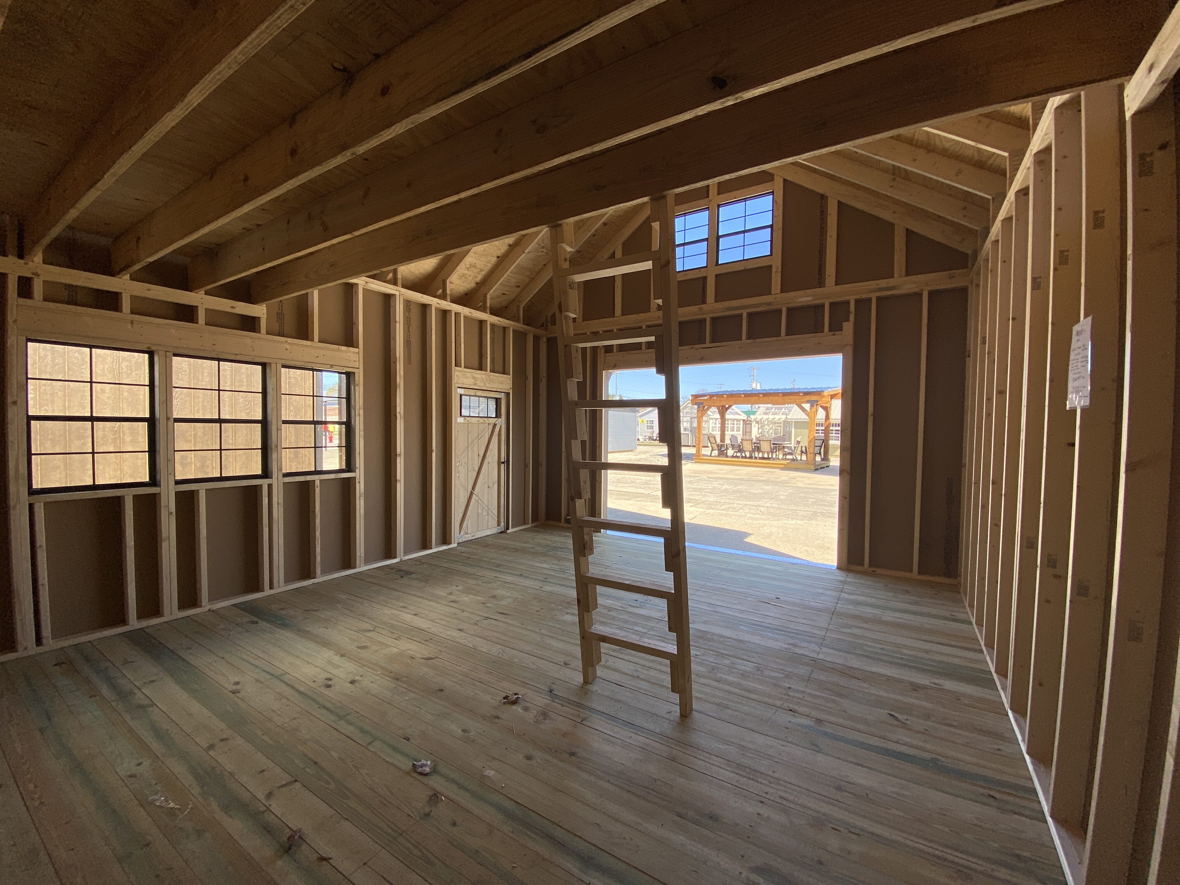 Garden Shed For Sale | 16x20 Garden Shed