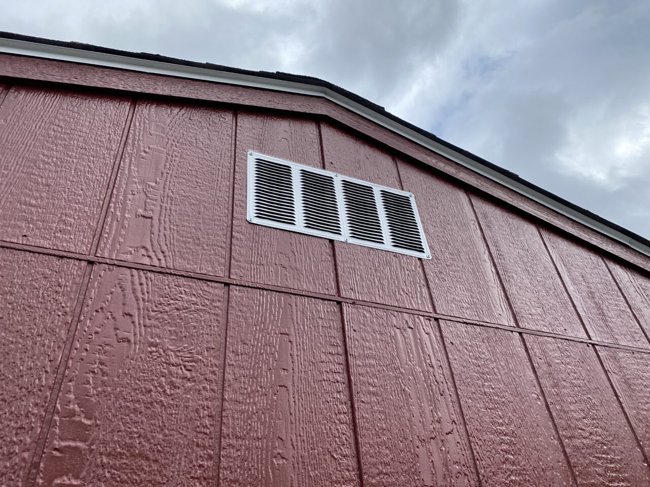 Outdoor Barns | 10x12 Classic Red Painted Barn
