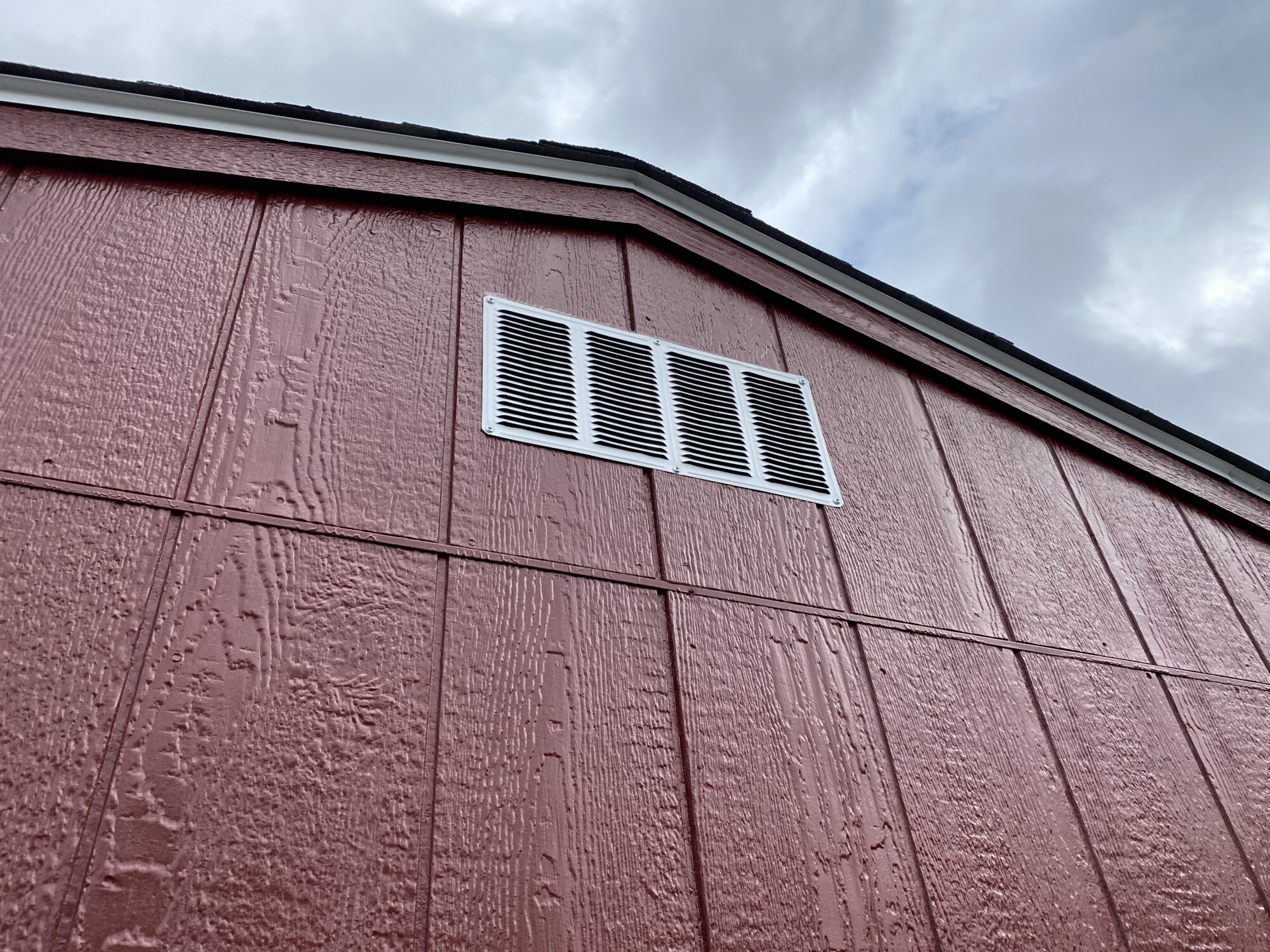 Outdoor Barns | 10x12 Classic Red Painted Barn